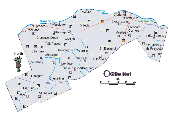 OGRe.NET: Ontario East